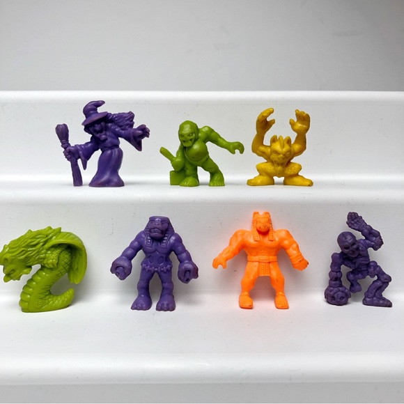 Mattel | Toys | Vintage 9s Matchbox Monster In My Pocket Figure ...